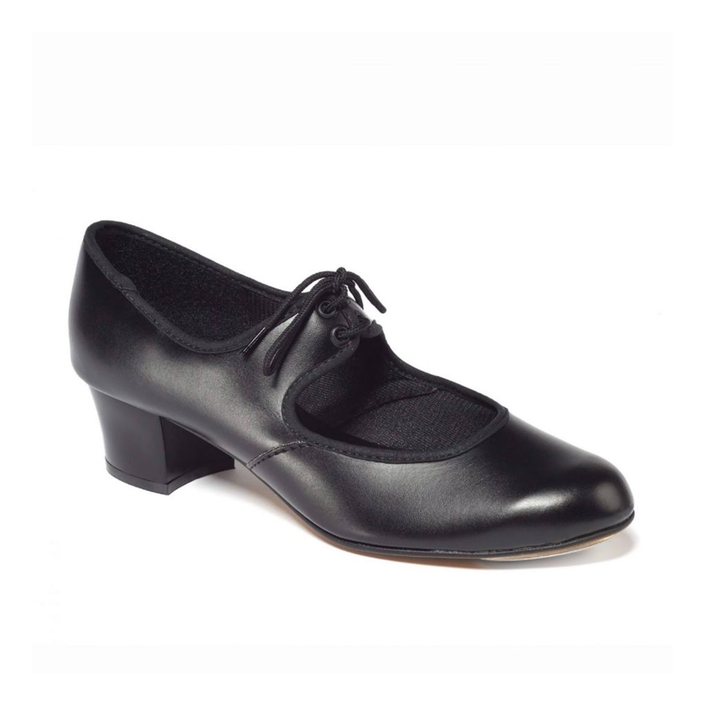 Cuban heel PU tap shoes - Rainbow Dancewear